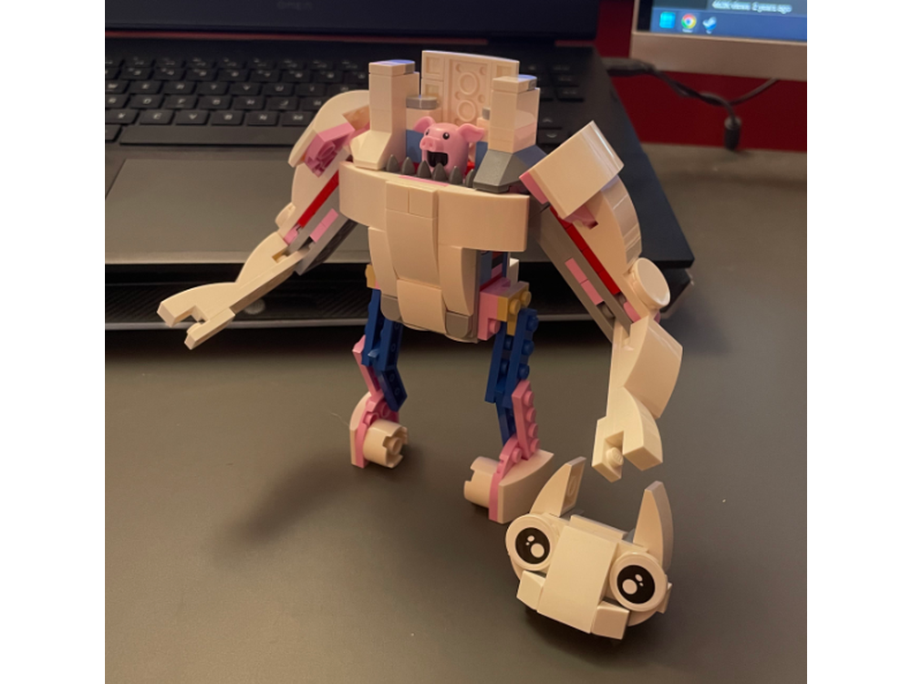 LEGO MOC Abominable Mech Suit by eric_nunya | Rebrickable - Build with LEGO