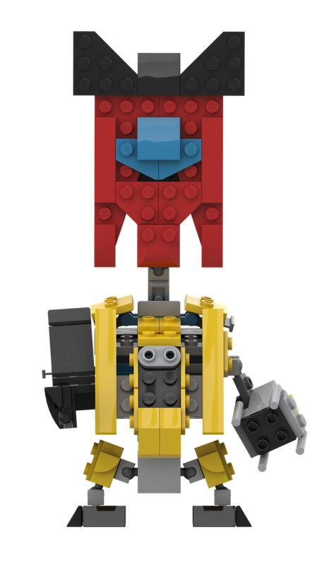 LEGO MOC 31124 Dreadnought (Imperial Fists) by RedNifre | Rebrickable ...