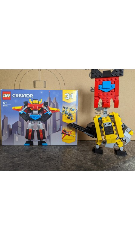 LEGO MOC 31124 Dreadnought (Imperial Fists) by RedNifre | Rebrickable ...