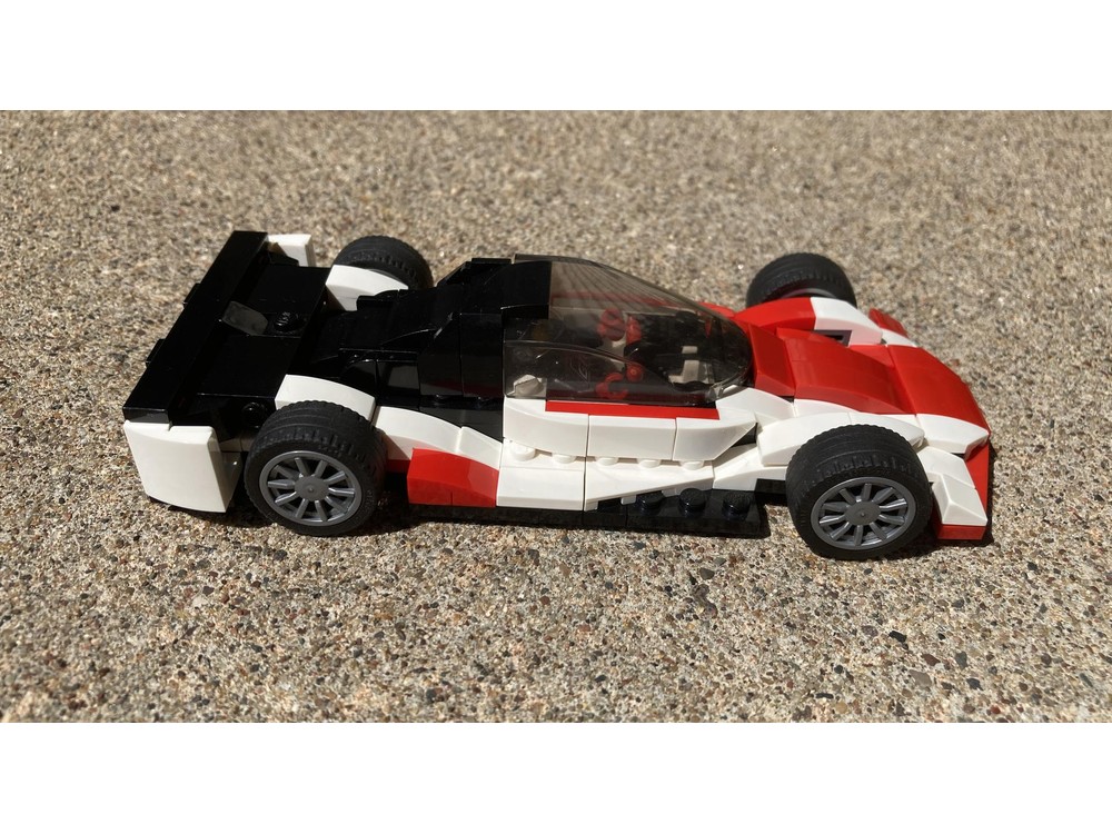 LEGO MOC Toyota Futuristic F1 by BrickAddiction | Rebrickable - Build ...