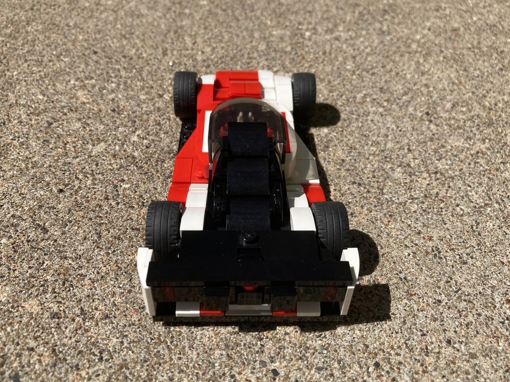 LEGO MOC Toyota Futuristic F1 by BrickAddiction | Rebrickable - Build ...