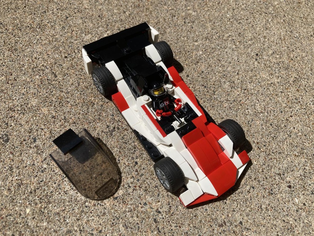 LEGO MOC Toyota Futuristic F1 by BrickAddiction | Rebrickable - Build ...