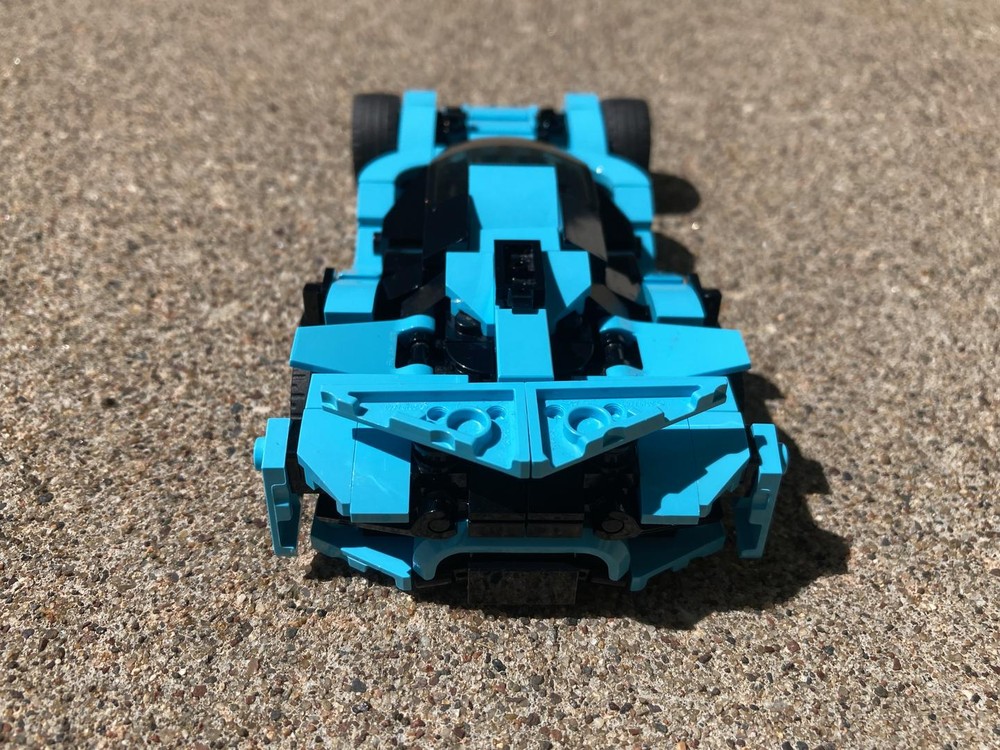 LEGO MOC Mercedes Futuristic F1 by BrickAddiction | Rebrickable - Build ...