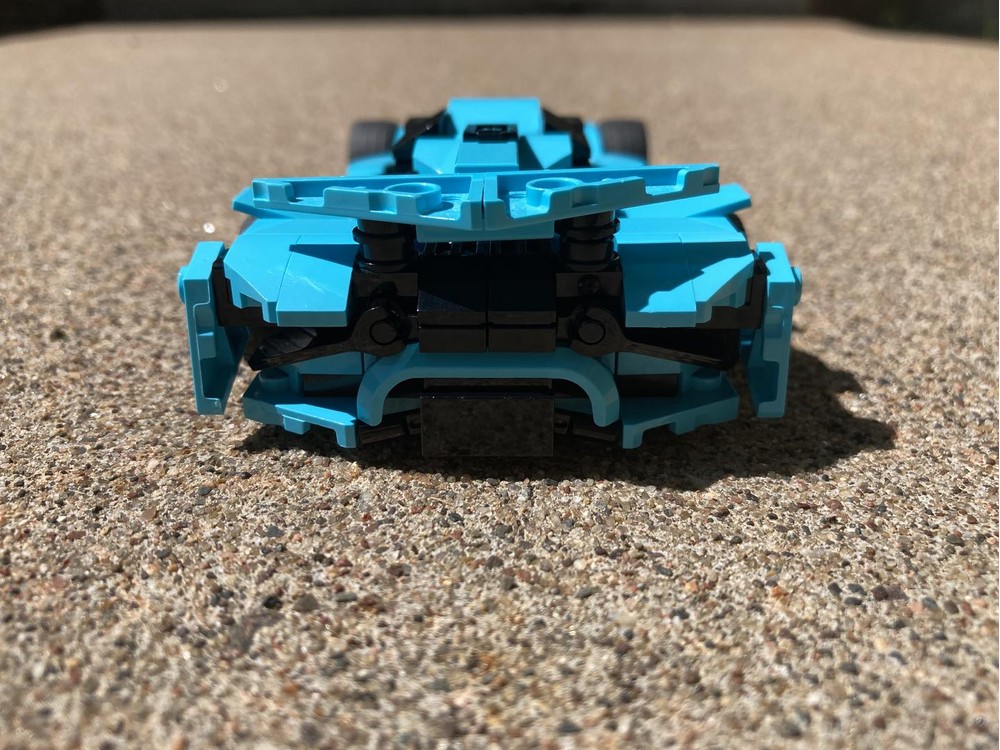 LEGO MOC Mercedes Futuristic F1 by BrickAddiction | Rebrickable - Build ...