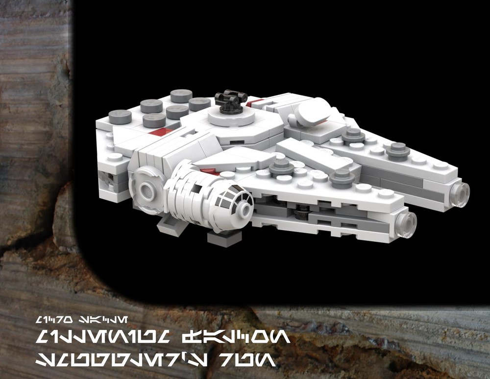 LEGO MOC YT-1300 Light Freighter (Smuggler's Run) - Micro Scale by ...