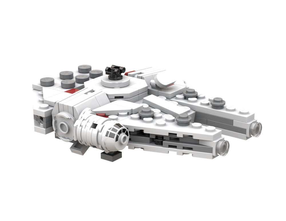 LEGO MOC YT-1300 Light Freighter (Smuggler's Run) - Micro Scale by ...