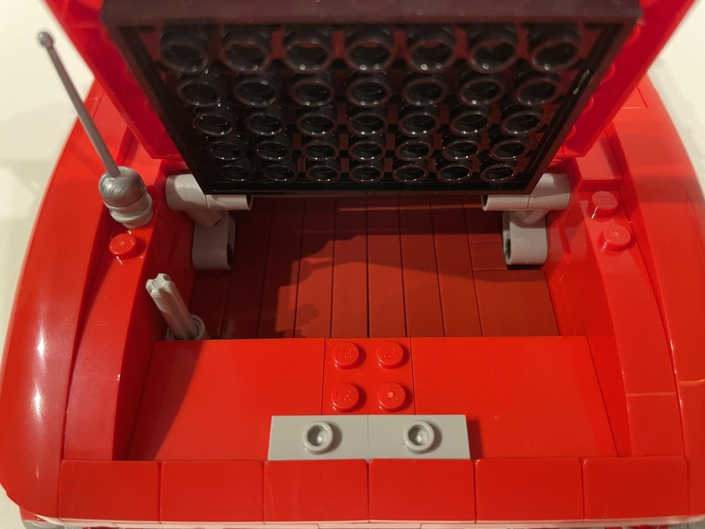 Lego Moc 10321 Corvette Rc Conversion By Cyrix Rebrickable Build