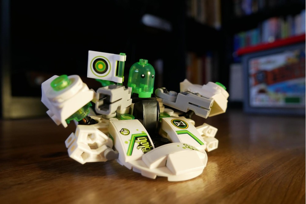 Lego Moc Z Blob Spaceship Spaceship Spaceship By Adruber Brick