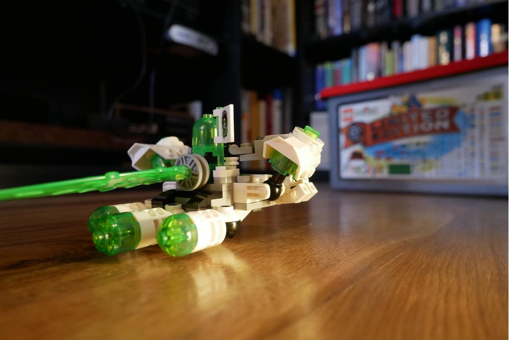 Lego Moc Z Blob Spaceship Spaceship Spaceship By Adruber Brick
