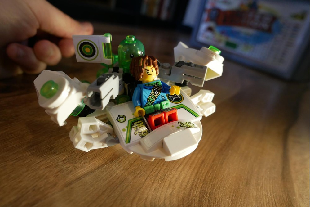 Lego Moc Z Blob Spaceship Spaceship Spaceship By Adruber Brick