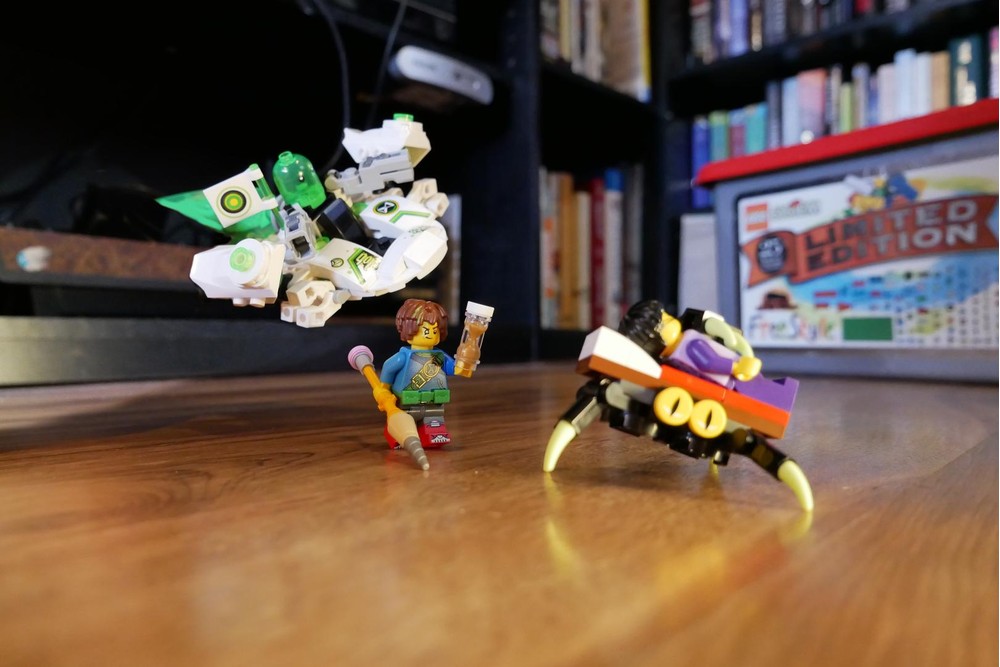 Lego Moc Z Blob Spaceship Spaceship Spaceship By Adruber Brick