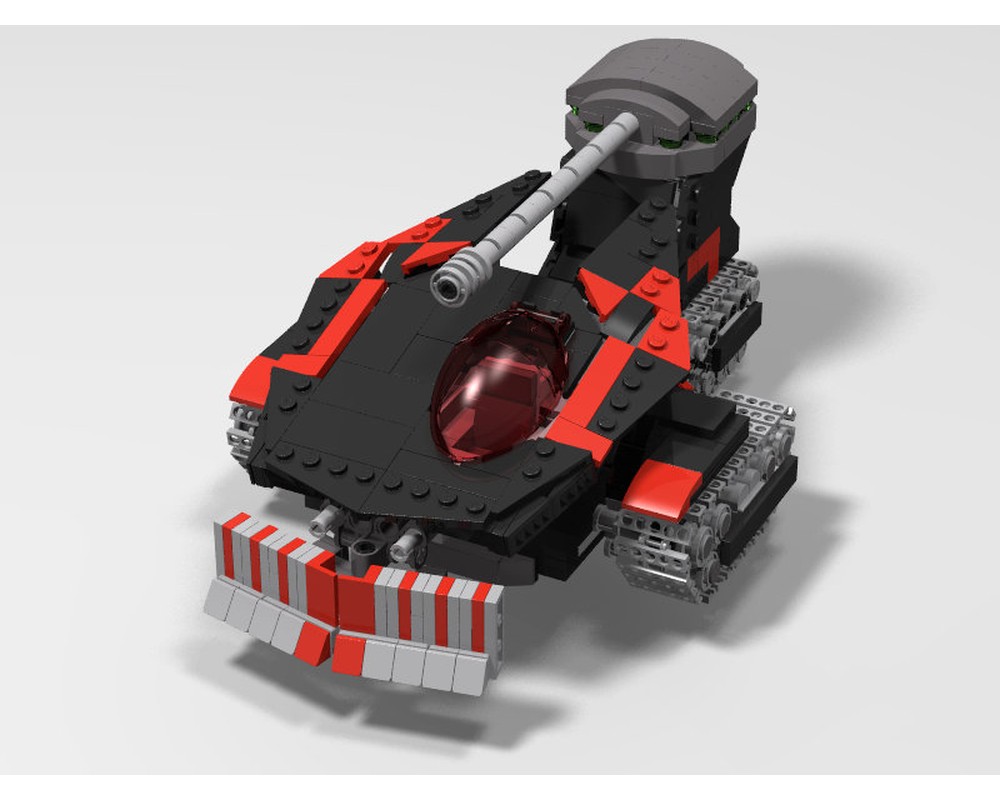 Lego Moc Command And Conquer 3 Scorpion Tank By Belowzerobricks Rebrickable Build With Lego