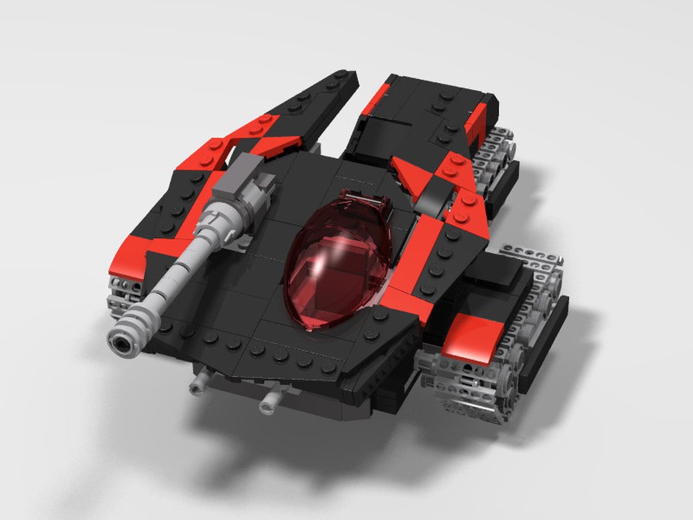 LEGO MOC Command and Conquer 3 scorpion tank by belowzerobricks ...