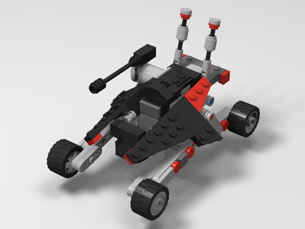 LEGO MOC Command and Conquer 3 raider buggy by belowzerobricks ...