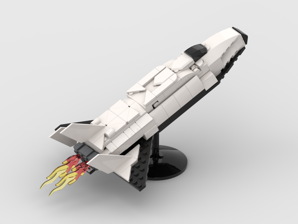LEGO MOC Space Shuttle by gabizon | Rebrickable - Build with LEGO