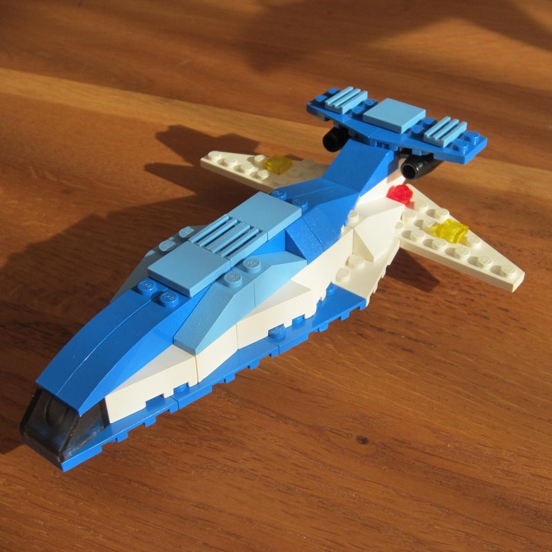 Lego Moc 4098 Star Pheasant By Drosse Rebrickable Build With Lego