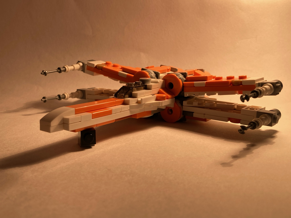 Lego Moc Starwars Mini T 65 X Wing Moc By Amacdonald43 Rebrickable
