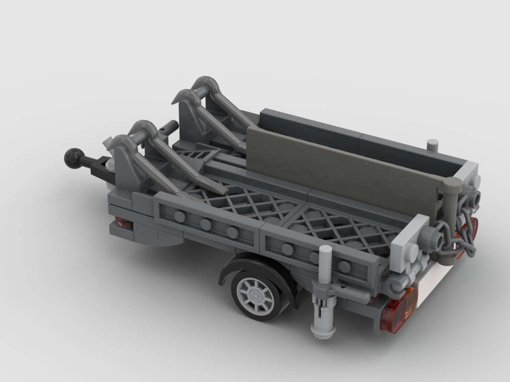 LEGO MOC Lightweight Motorcycle Trailer - Speed Champions Edition by ...