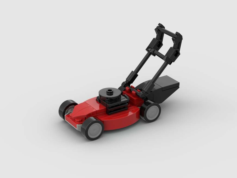 LEGO MOC Lawn Mover by donchuk.lego | Rebrickable - Build with LEGO