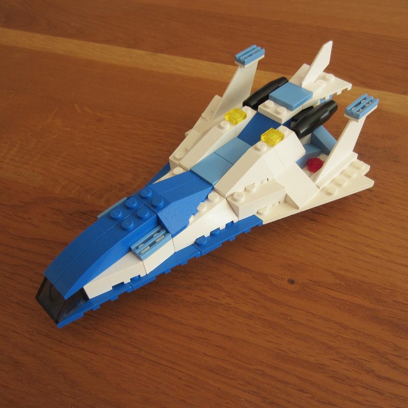 LEGO MOC 4098 Thunderbird by drosse | Rebrickable - Build with LEGO