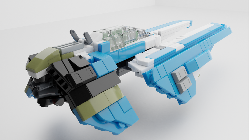 LEGO MOC Wipeout HD - Assegai Dev mini with stand by Marco666 ...