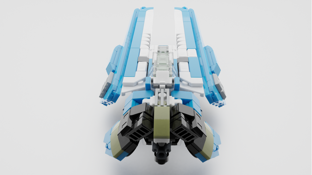 LEGO MOC Wipeout HD - Assegai Dev mini with stand by Marco666 ...