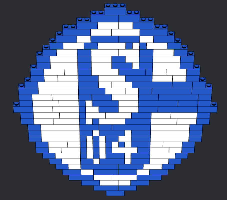 LEGO MOC FC Schalke 04 - Vereinslogo/Emblem by Darth_Fischus ...