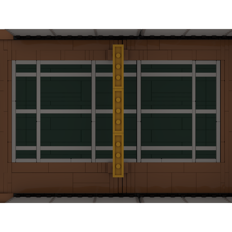 LEGO MOC MILS Open Badminton Court by Safisab | Rebrickable - Build ...
