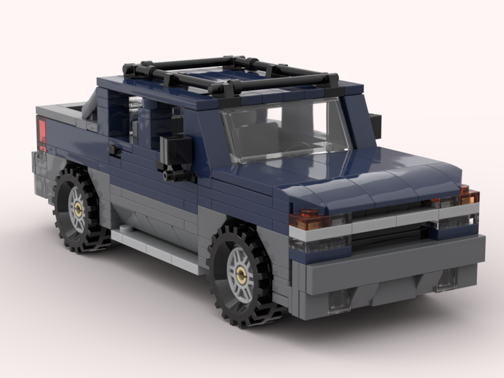 LEGO MOC 2002 Chevrolet Avalanche by eggrollingmocs08 | Rebrickable ...