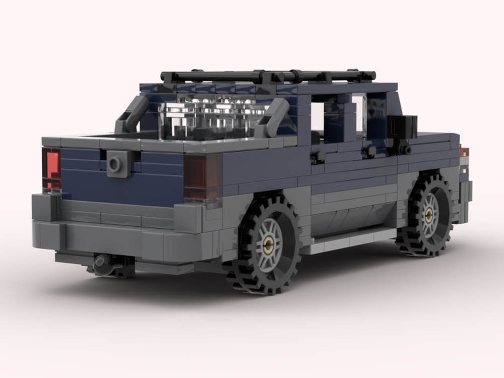 LEGO MOC 2002 Chevrolet Avalanche by eggrollingmocs08 | Rebrickable ...