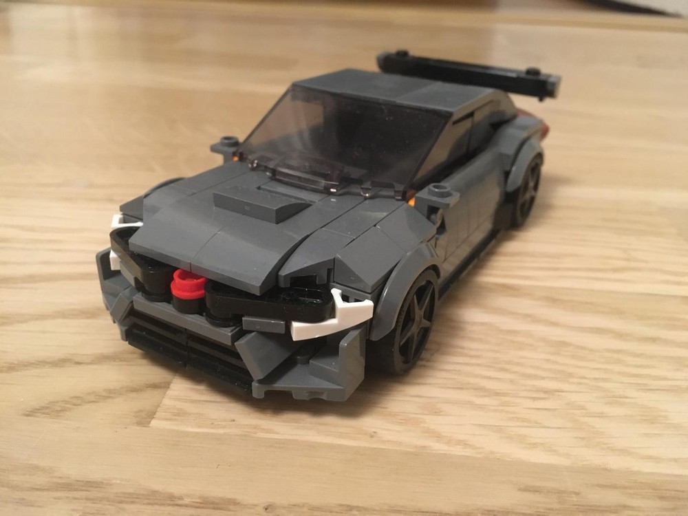 LEGO MOC Honda Civic type r by PriXard | Rebrickable - Build with LEGO