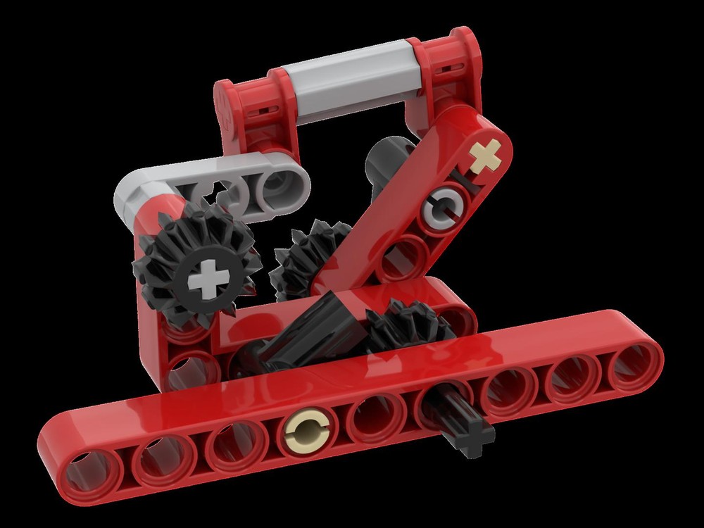 LEGO MOC Rachet Stepper by 2in1 | Rebrickable - Build with LEGO