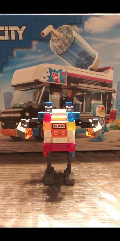 LEGO MOC Slushie Mech by Adrielbuildslegos | Rebrickable - Build with LEGO