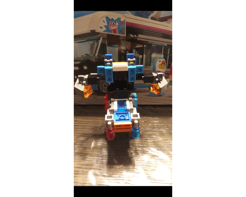 LEGO MOC Slushie Mech by Adrielbuildslegos | Rebrickable - Build with LEGO