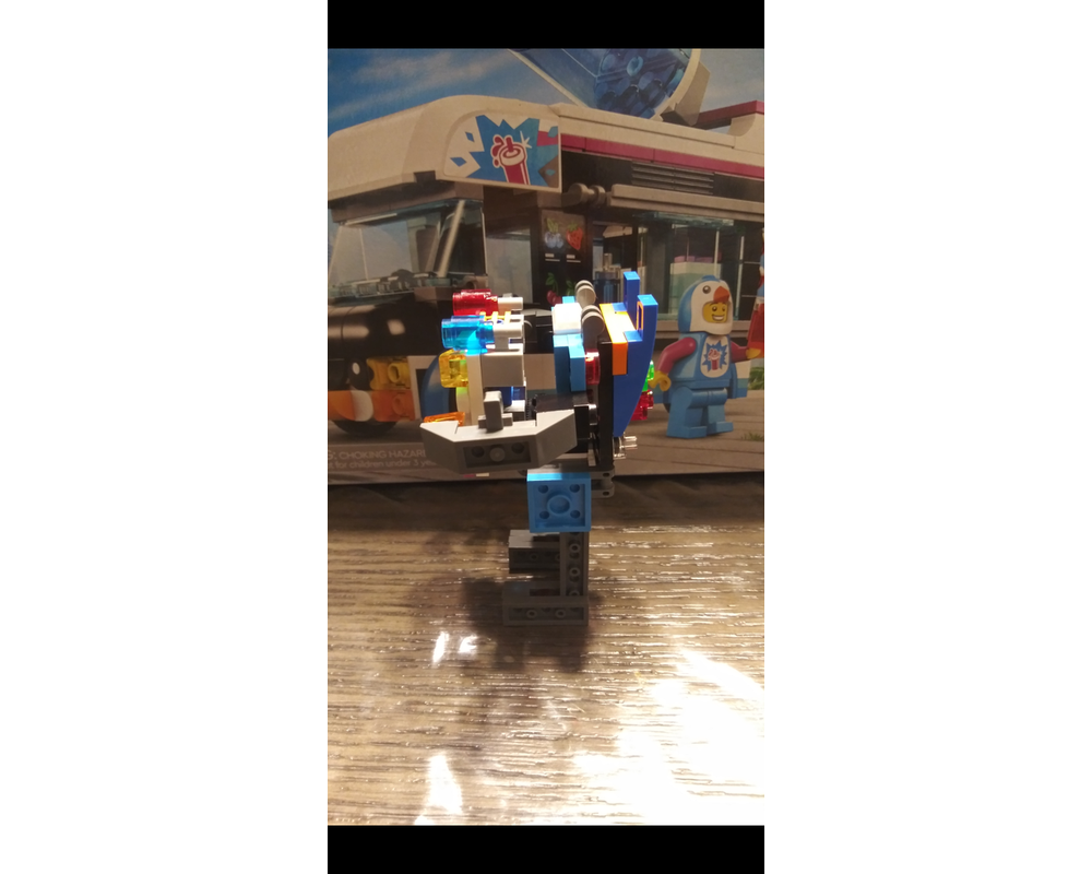 LEGO MOC Slushie Mech by Adrielbuildslegos | Rebrickable - Build with LEGO