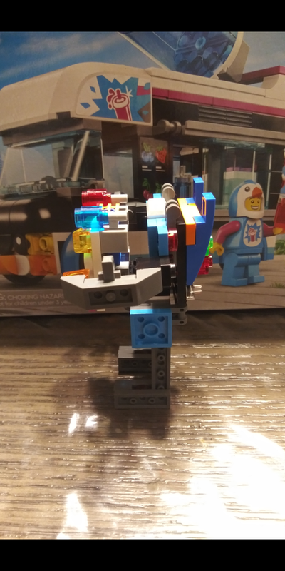 LEGO MOC Slushie Mech by Adrielbuildslegos | Rebrickable - Build with LEGO