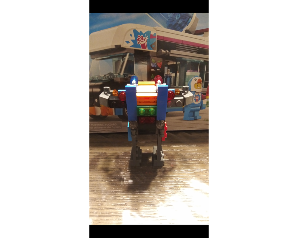 LEGO MOC Slushie Mech by Adrielbuildslegos | Rebrickable - Build with LEGO