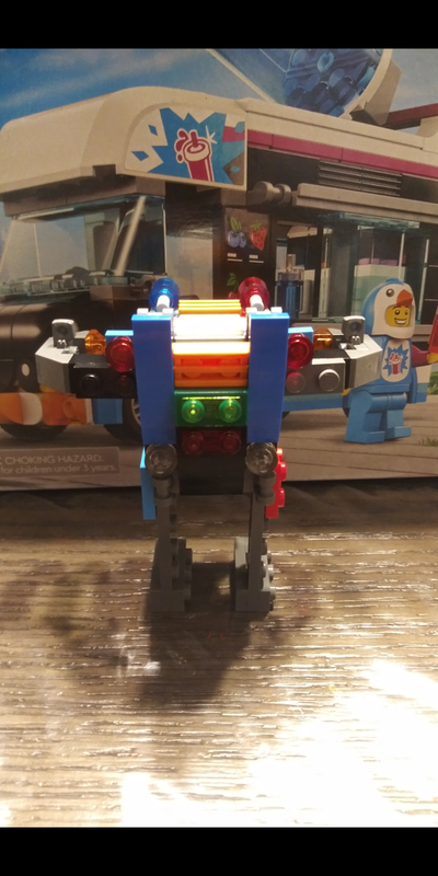 LEGO MOC Slushie Mech by Adrielbuildslegos | Rebrickable - Build with LEGO