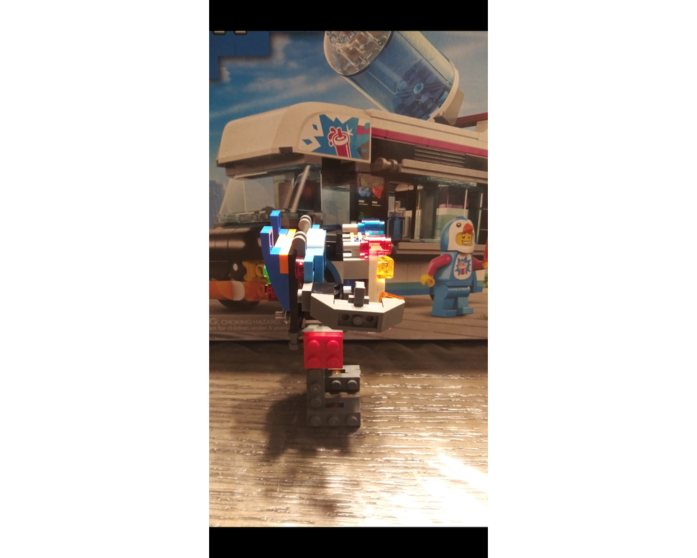 LEGO MOC Slushie Mech by Adrielbuildslegos | Rebrickable - Build with LEGO