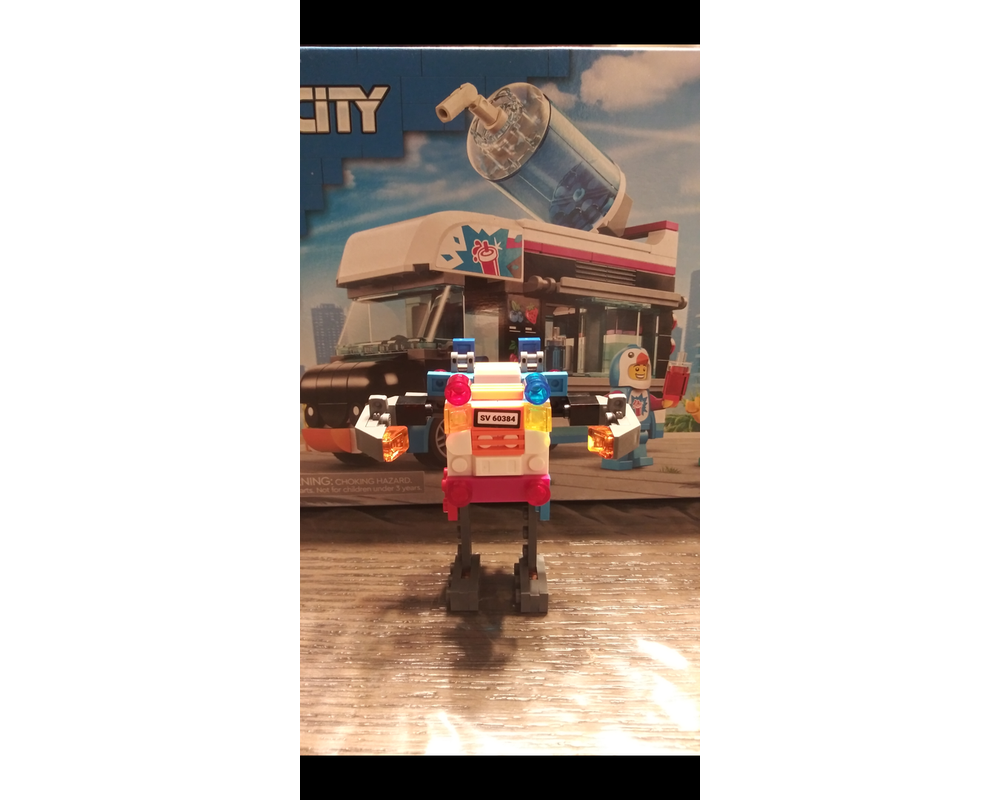LEGO MOC Slushie Mech by Adrielbuildslegos | Rebrickable - Build with LEGO