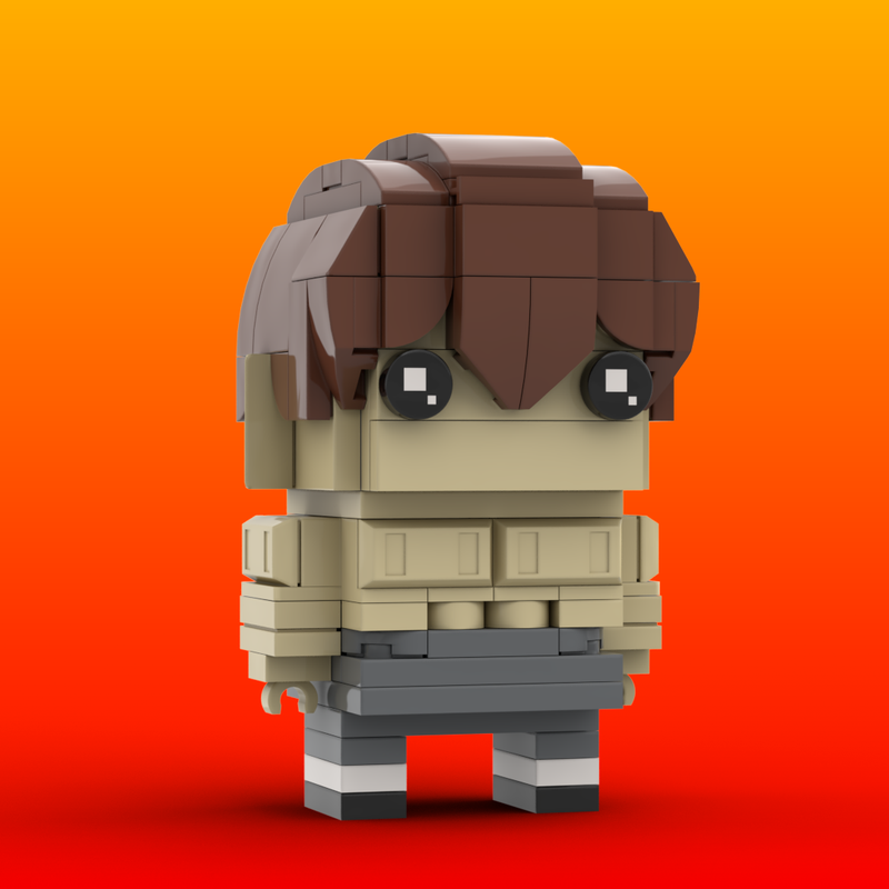 LEGO MOC Fei Long (Super Street Fighter II) Brickheadz by DrBrickheadz ...