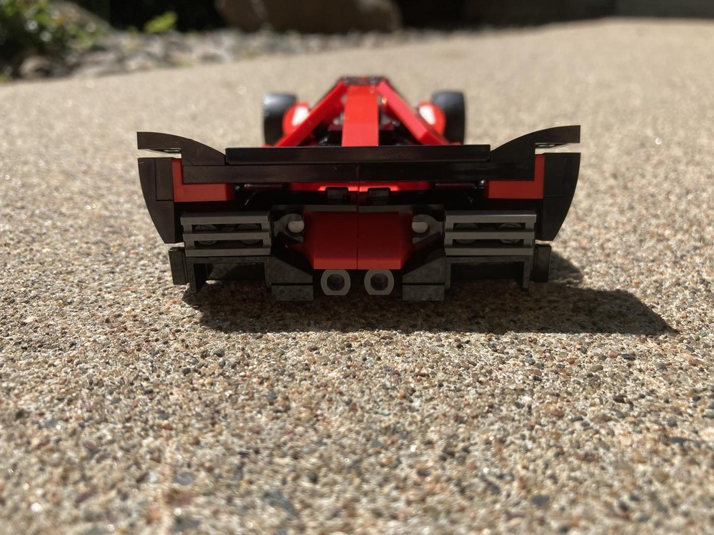 LEGO MOC Porsche Futuristic F1 by BrickAddiction | Rebrickable - Build ...