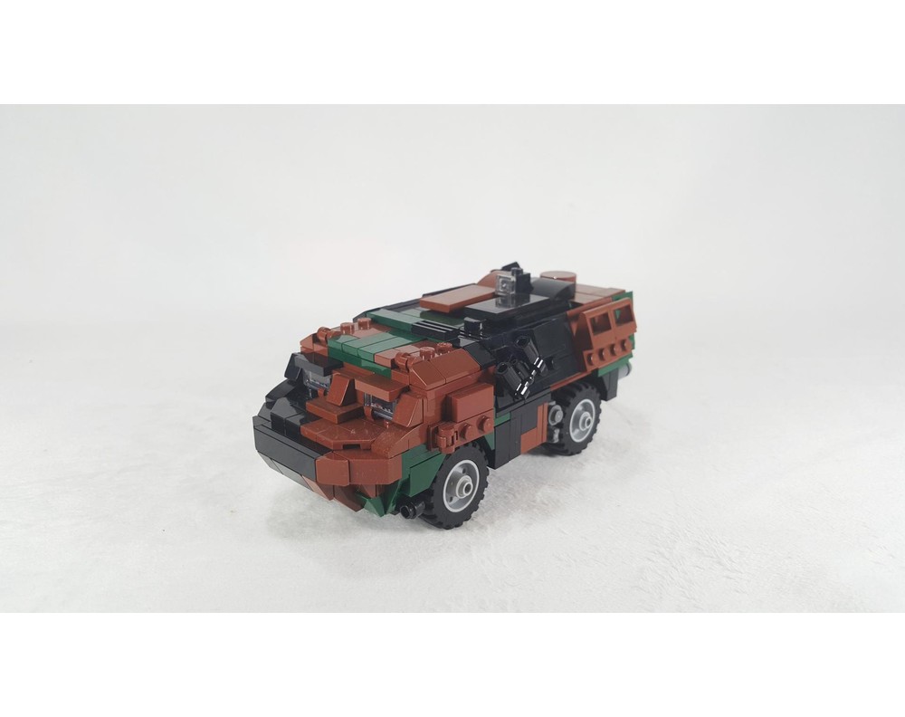 Lego Moc Vab Mephisto Hot By Spartane Rebrickable Build With Lego