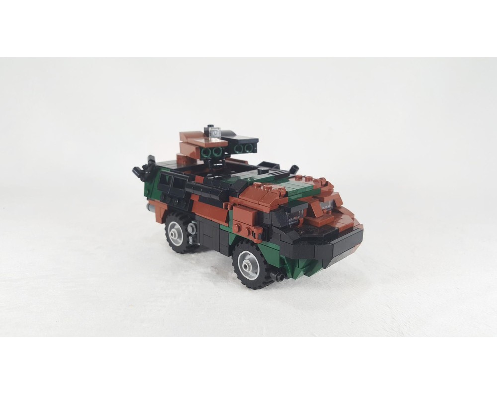 Lego Moc Vab Mephisto Hot By Spartane Rebrickable Build With Lego