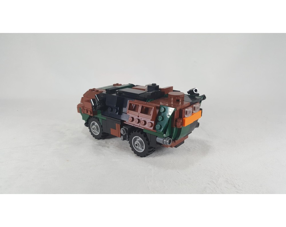 Lego Moc Vab Mephisto Hot By Spartane Rebrickable Build With Lego