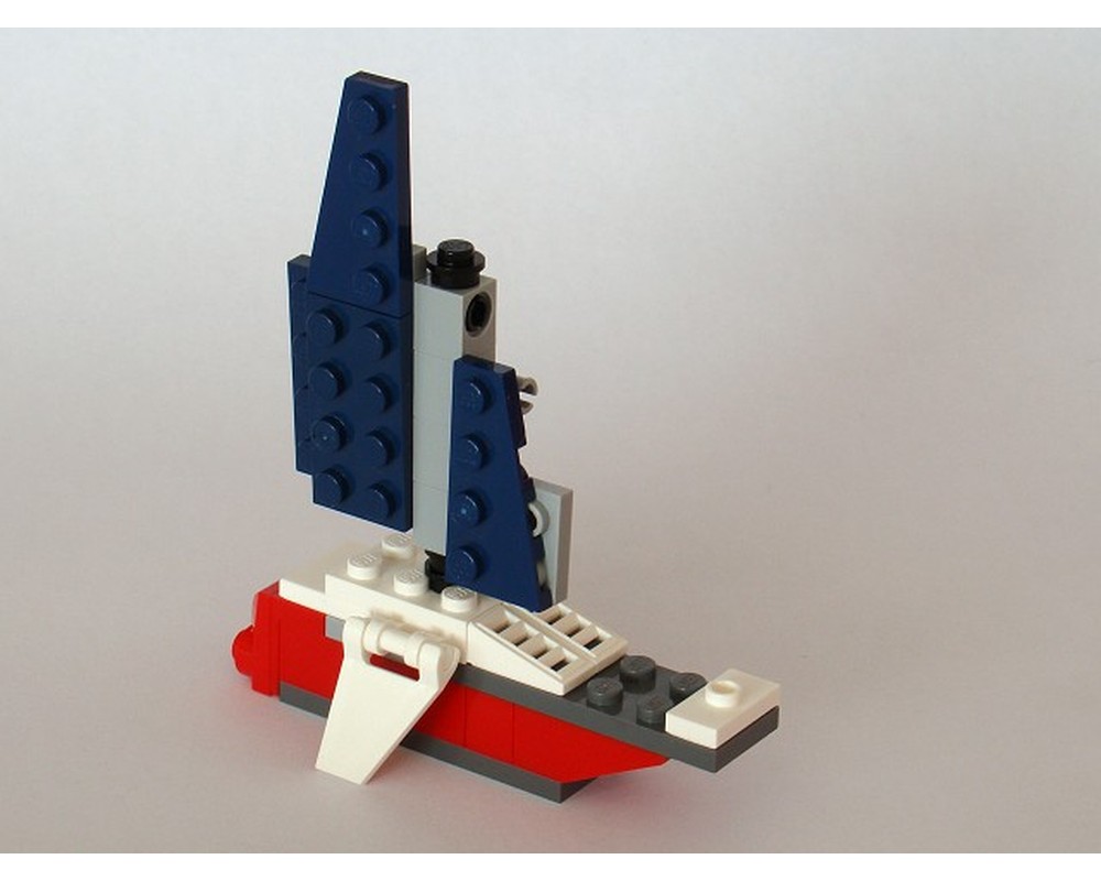 LEGO MOC 30189: Yacht by Tomik | Rebrickable - Build with LEGO