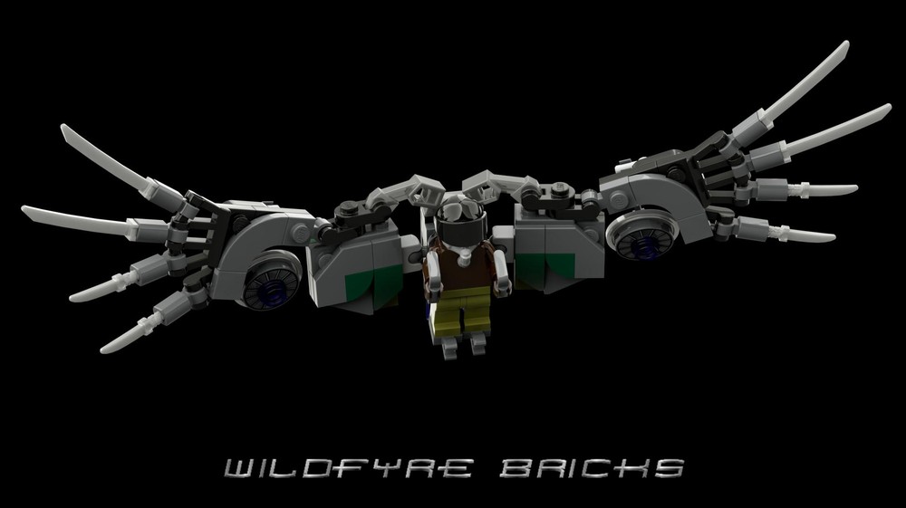 LEGO MOC Vulture's Wingsuit Mk I (from Spider-Man: Homecoming) by ...