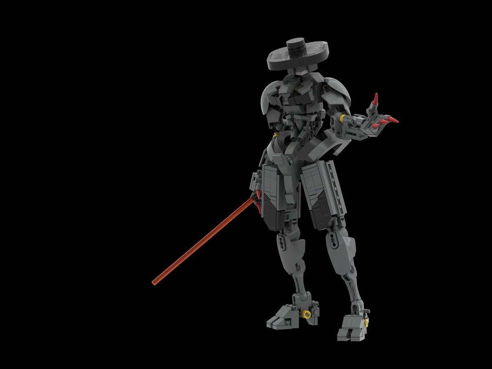 LEGO MOC-156102 swordsman by Fmorange | Rebrickable - Build with LEGO