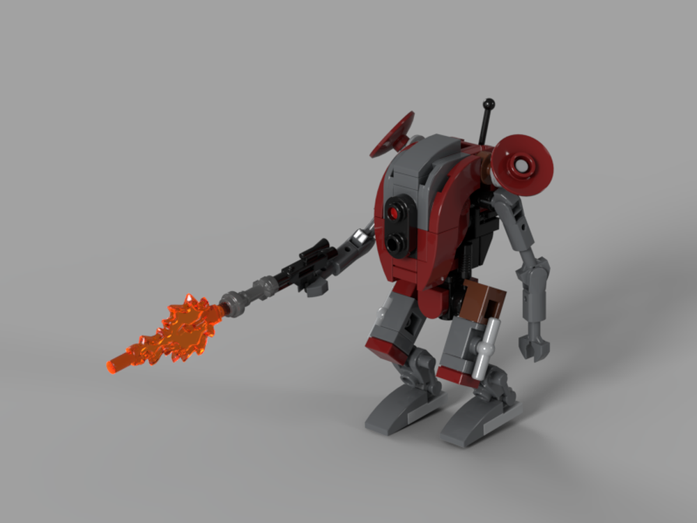 LEGO MOC-156106 Haxion Brood Bounty Droid by BeilbyBricks | Rebrickable ...