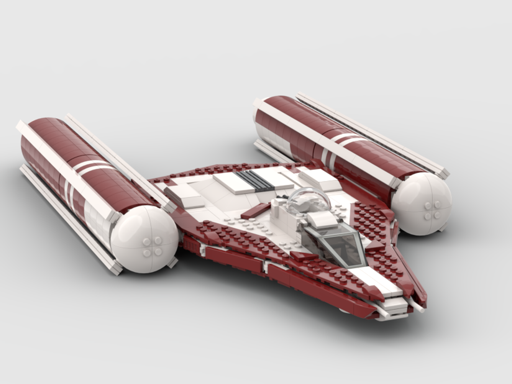LEGO MOC Y Wing Starfighter (Clone Wars) by Pianosquash487 ...